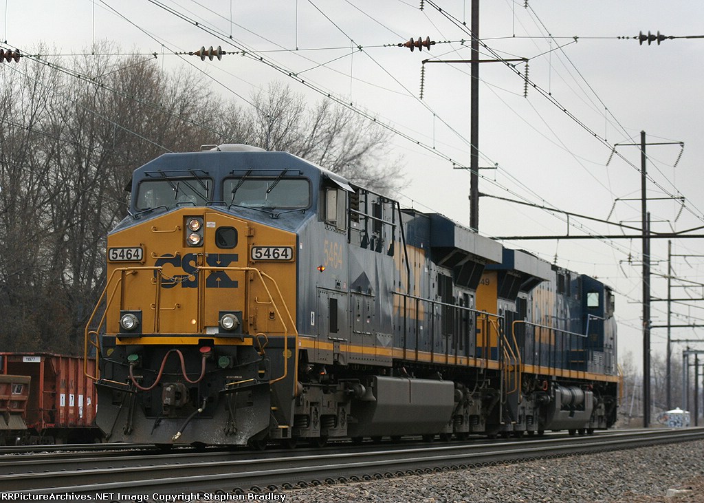 CSX power